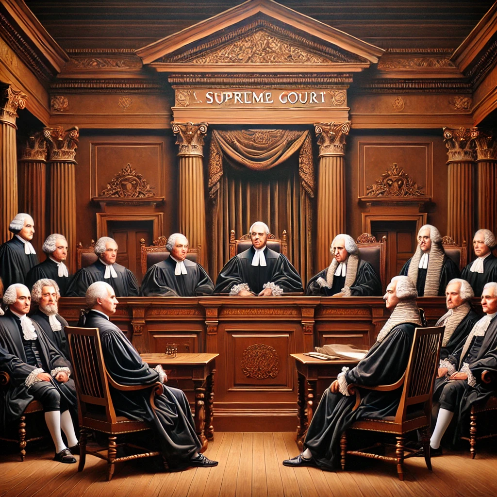 The Birth of the Supreme Court: A Defining Moment in U.S. History ...
