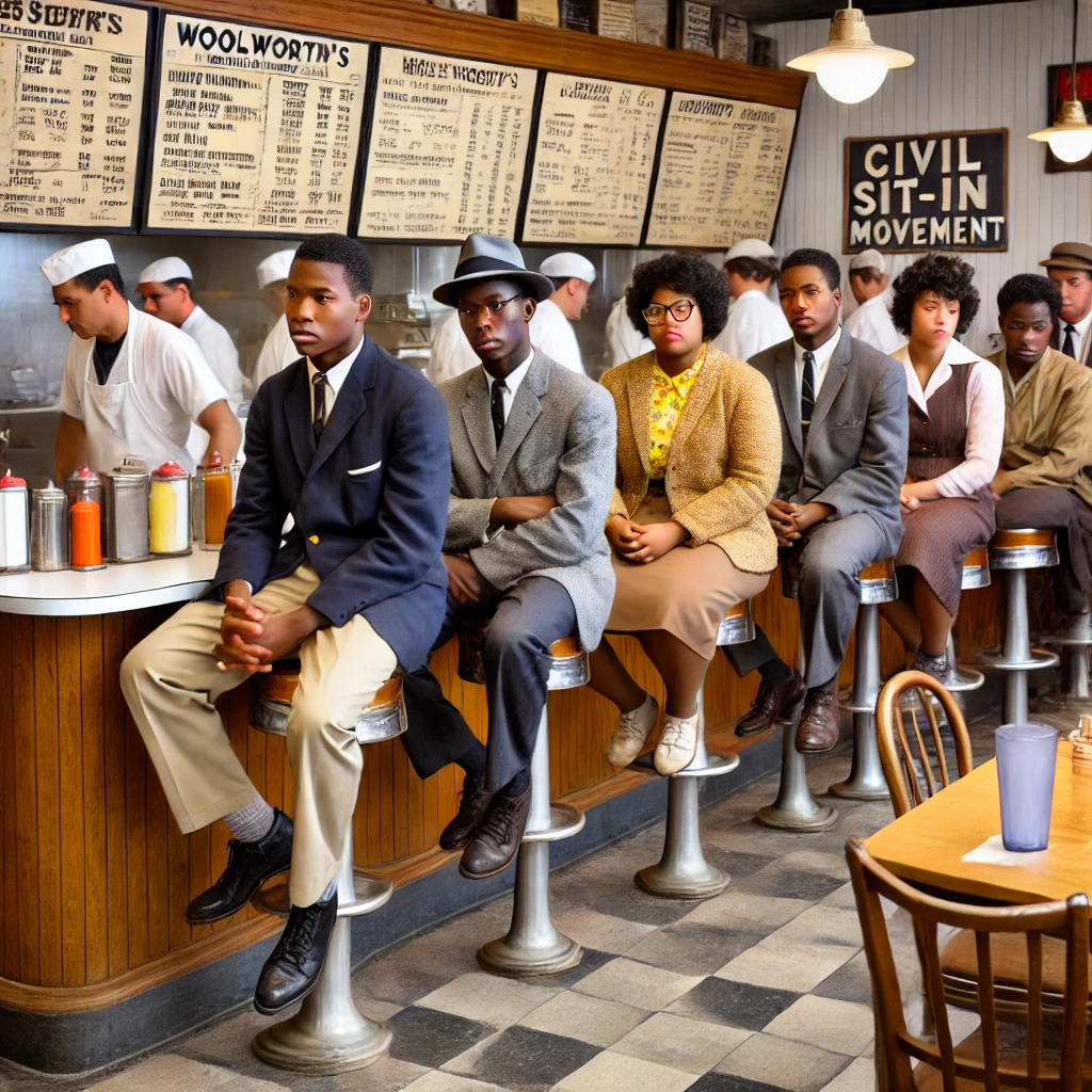 The Greensboro Sit-In: A Catalyst for the Civil Rights Movement – This ...