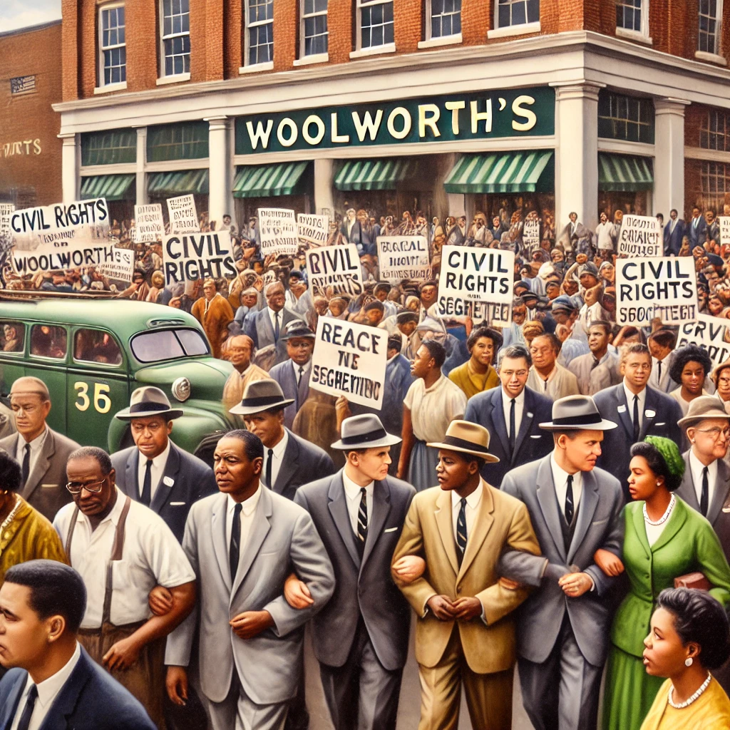 The Greensboro Sit-In: A Catalyst for the Civil Rights Movement – This ...