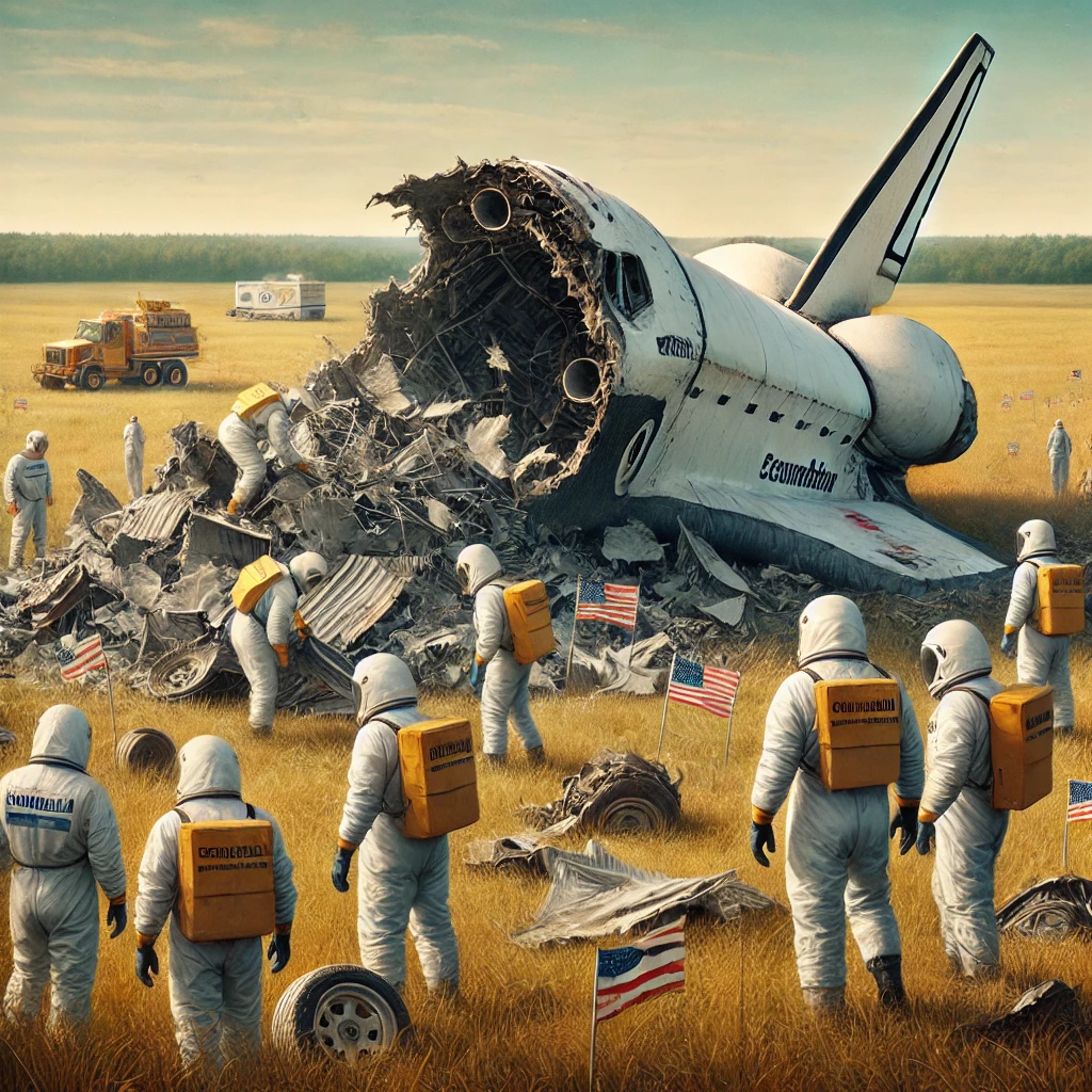 Tragedy in the Sky: The Space Shuttle Columbia Disaster – This Day in ...