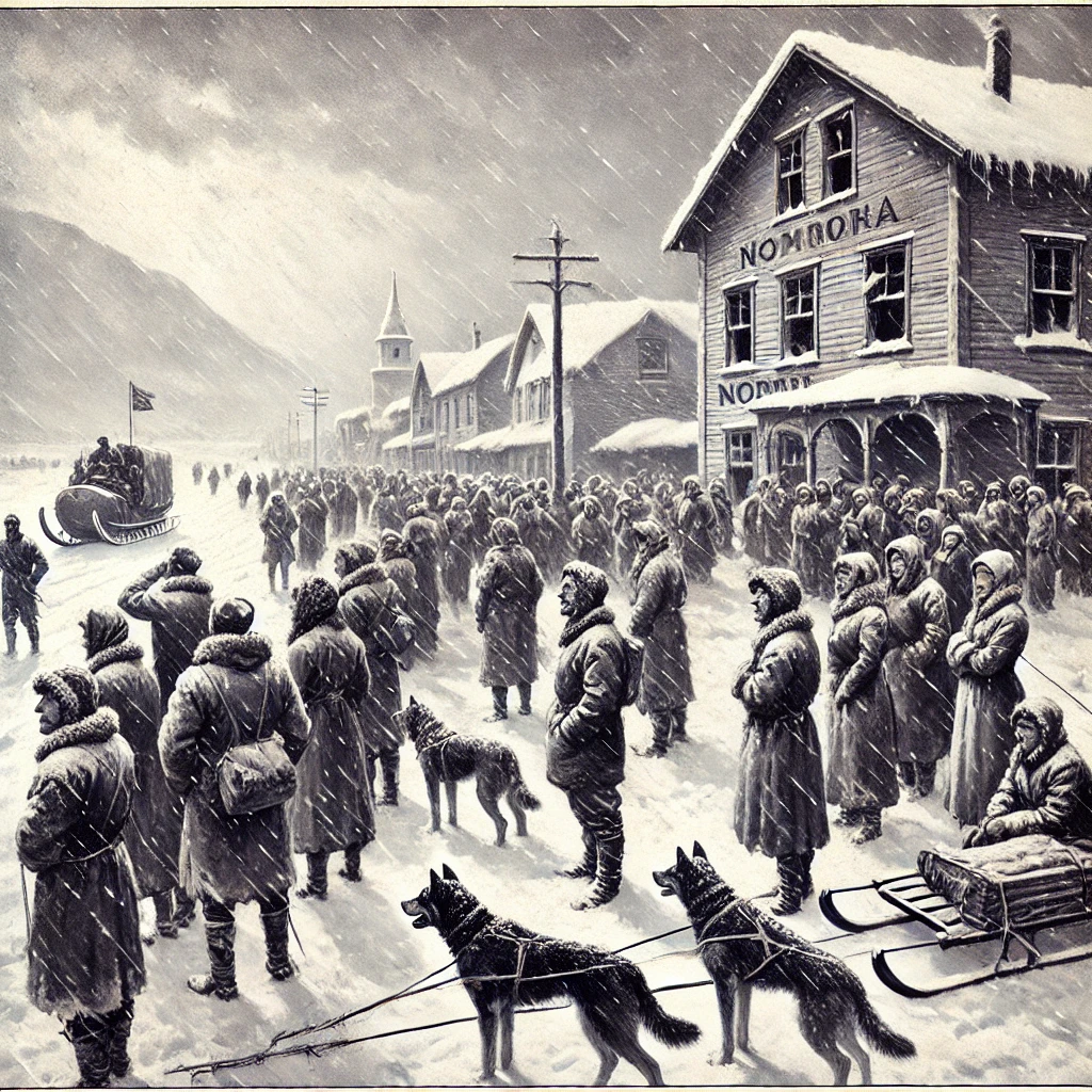 The Serum Run to Nome: Balto Completes the Life-Saving Mission – This ...