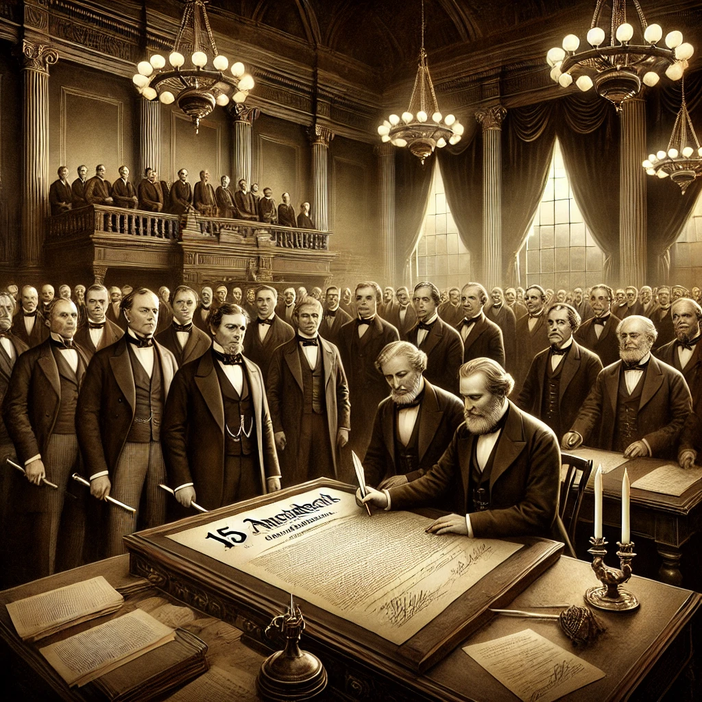 The 15th Amendment: A Landmark in the Fight for Equality – This Day in ...