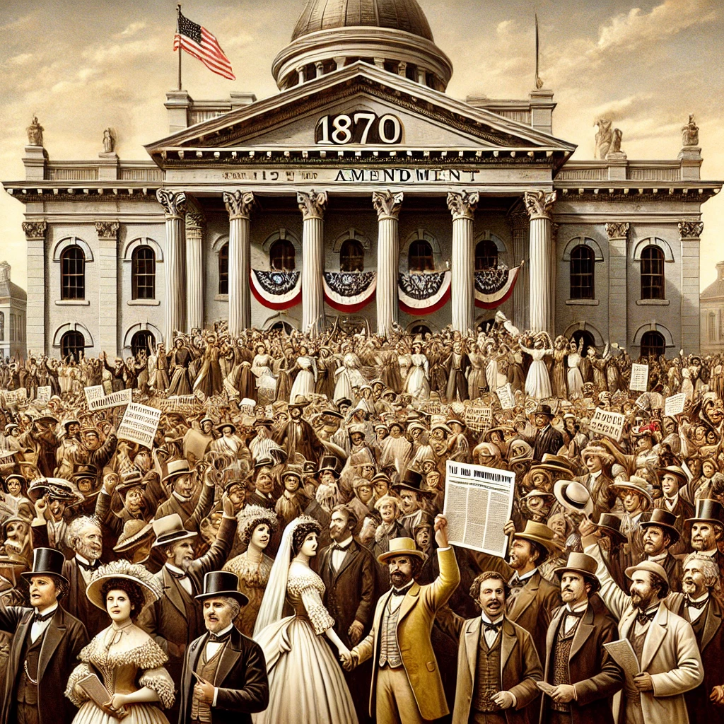 The 15th Amendment: A Landmark in the Fight for Equality – This Day in ...
