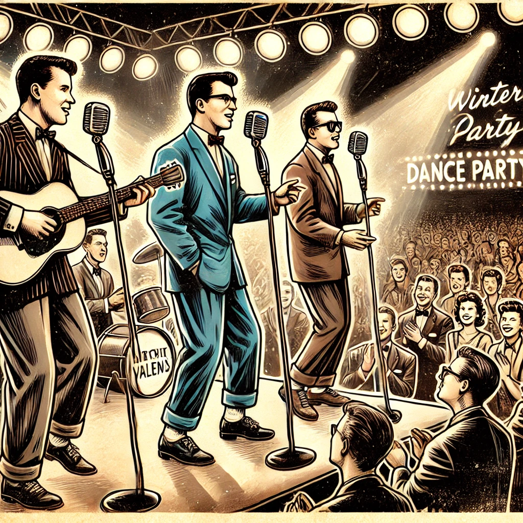 The Day the Music Died: The Tragic Loss of Buddy Holly, Ritchie Valens ...