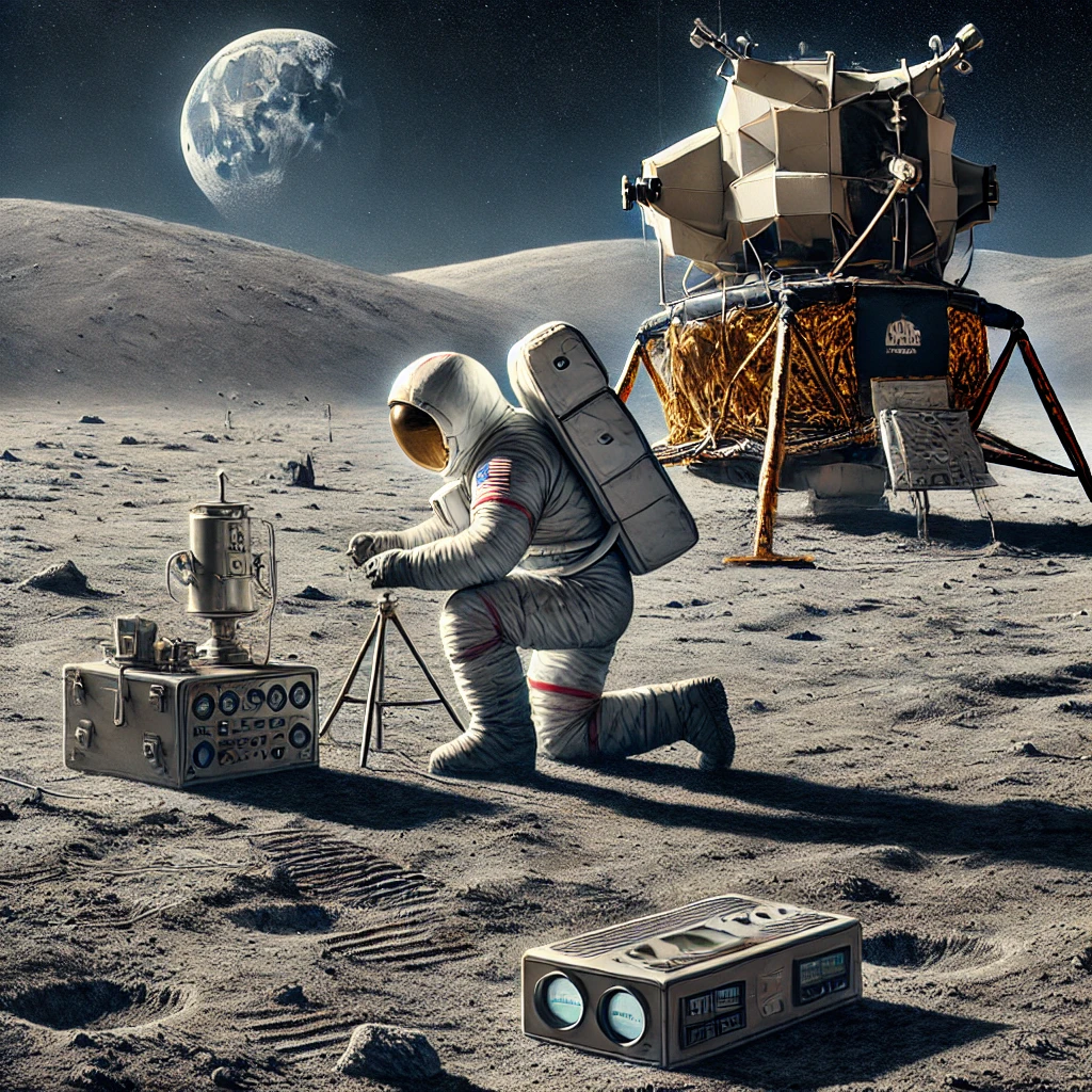 Apollo 14: Alan Shepard and Edgar Mitchell’s Historic Moonwalk – This ...