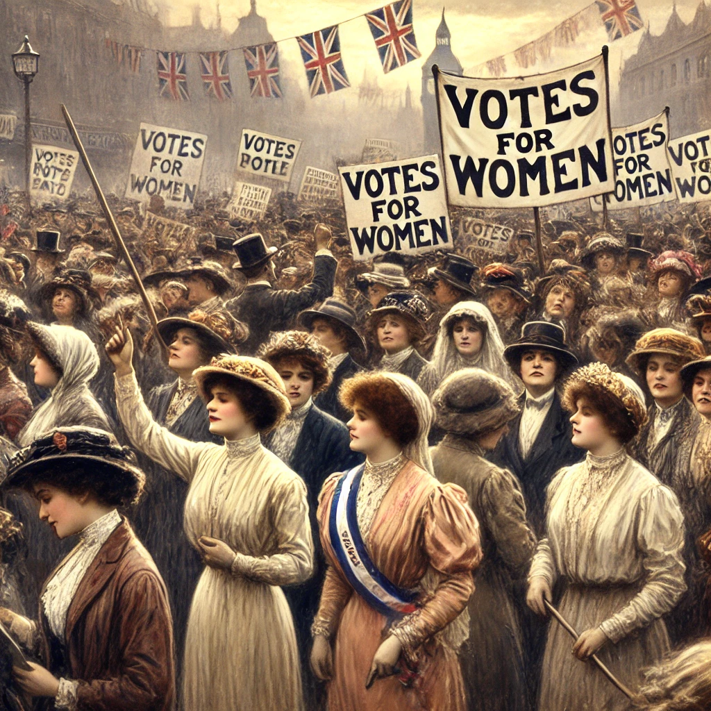 The Representation of the People Act Grants Women the Right to Vote in ...