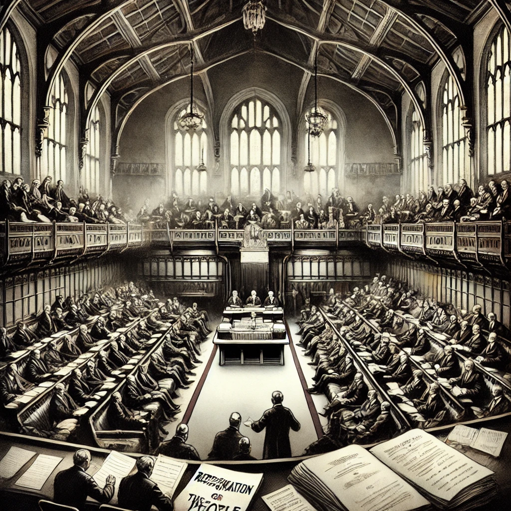 The Representation of the People Act Grants Women the Right to Vote in ...