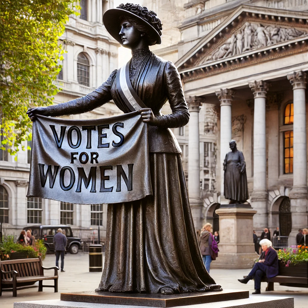 The Representation of the People Act Grants Women the Right to Vote in ...