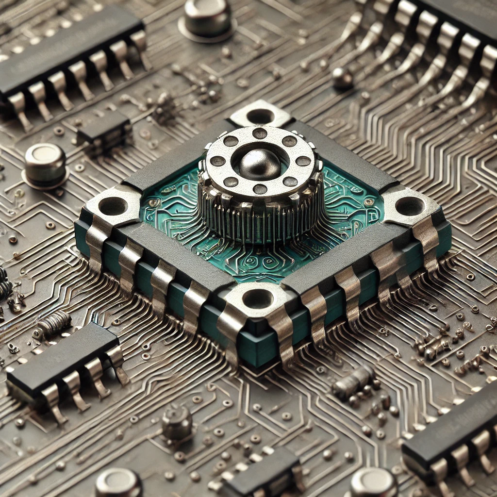 Jack Kilby Files the First Patent for the Integrated Circuit – This Day ...