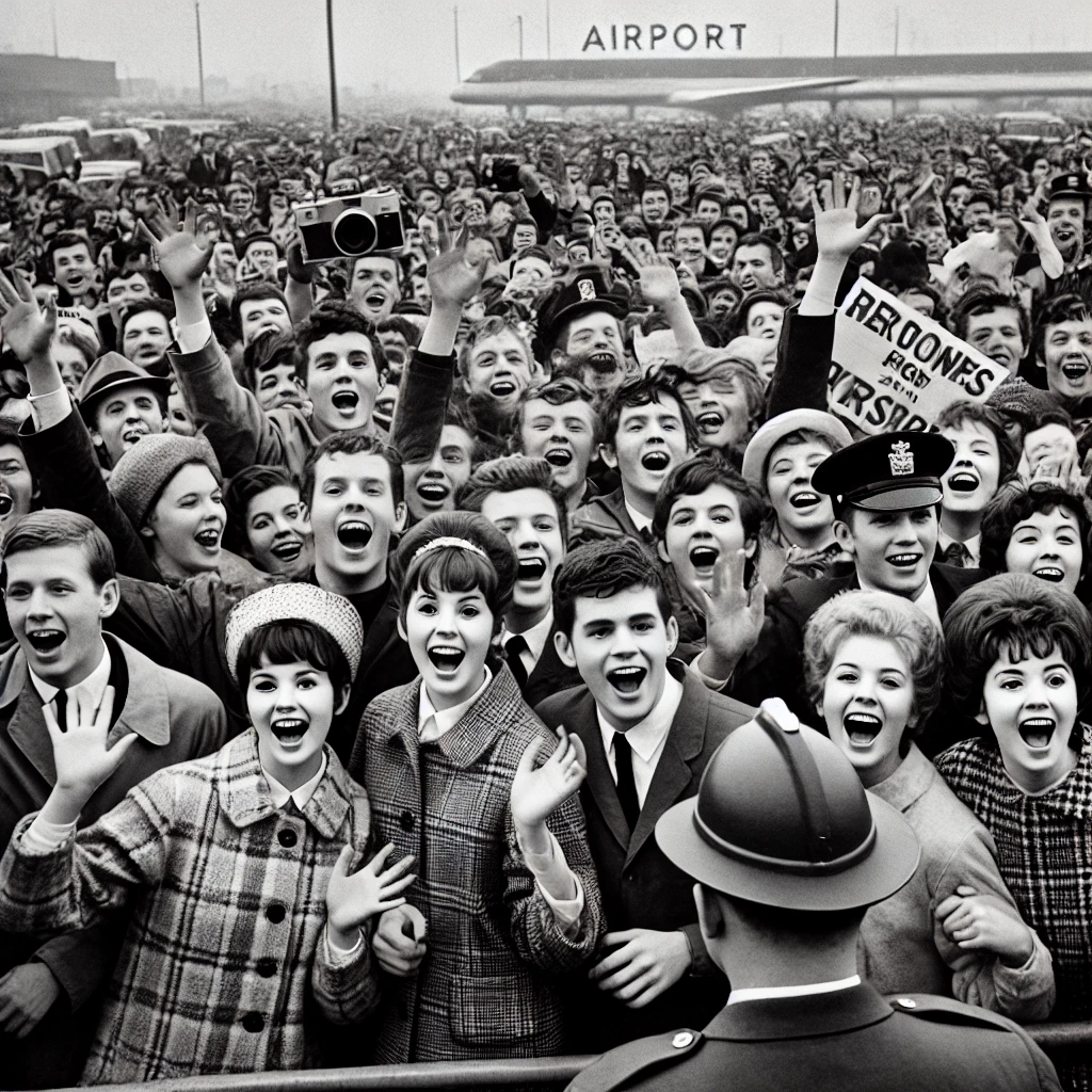 The Day Beatlemania Took Over: The Beatles Arrive in America – This Day ...