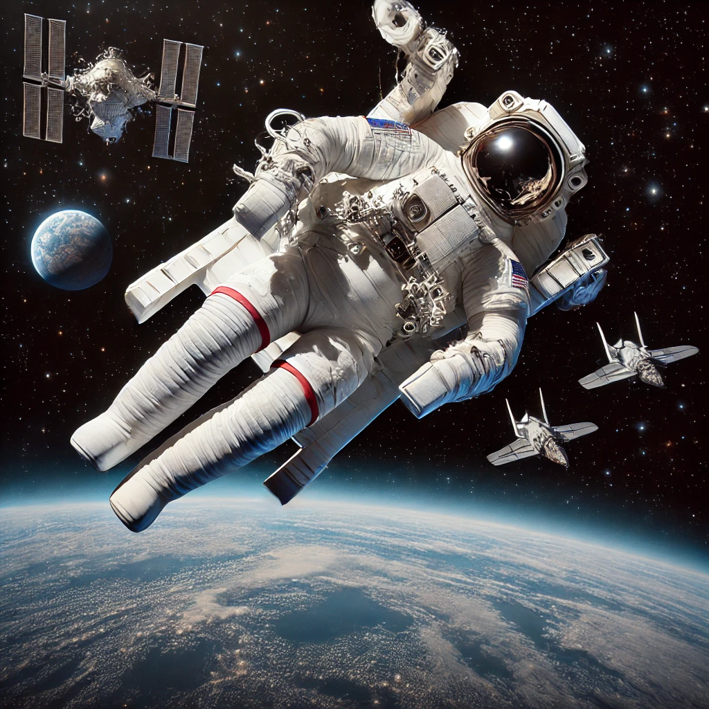 Breaking Free: Bruce McCandless and the First Untethered Spacewalk ...