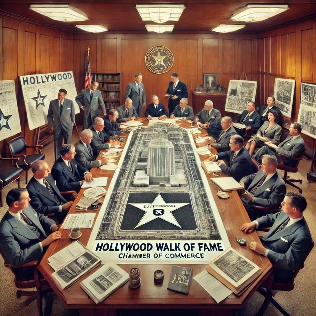 The Birth of a Hollywood Tradition: The First Star on the Walk of Fame ...