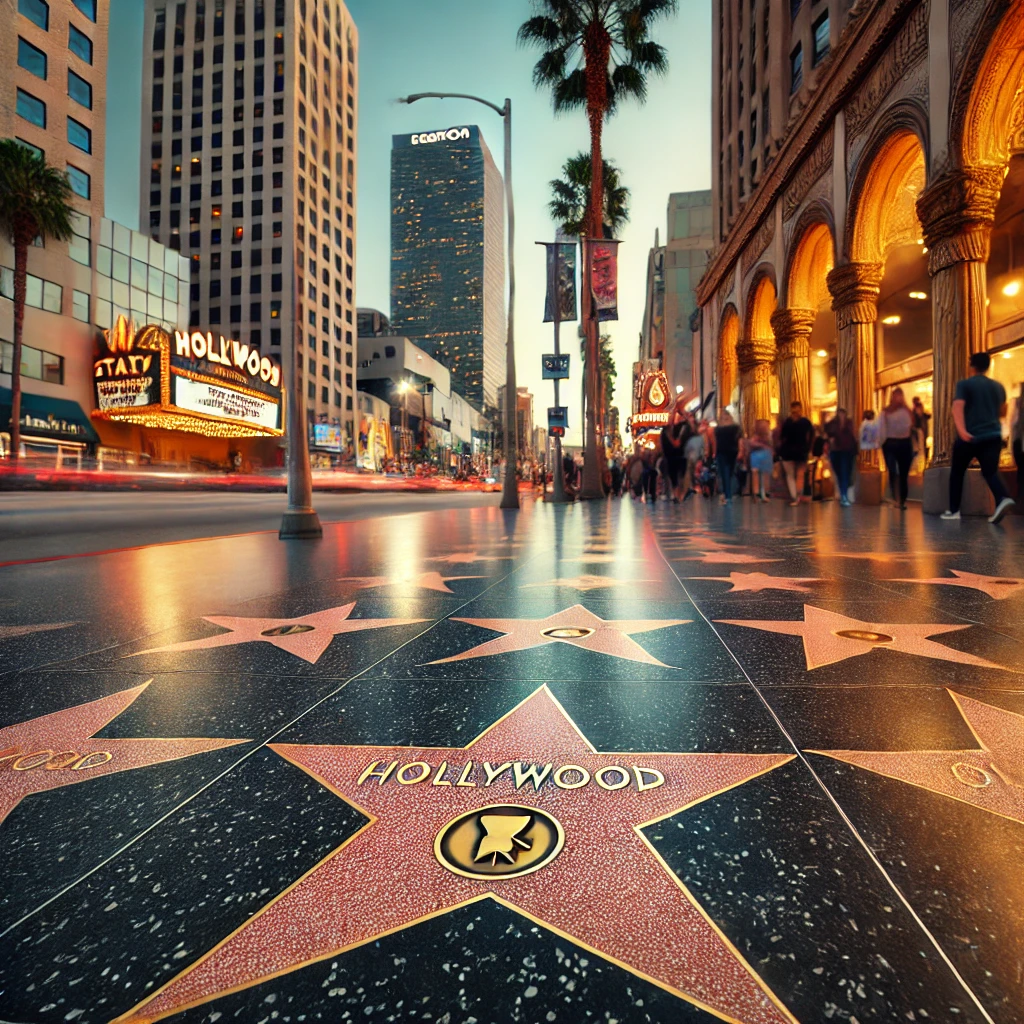The Birth of a Hollywood Tradition: The First Star on the Walk of Fame ...