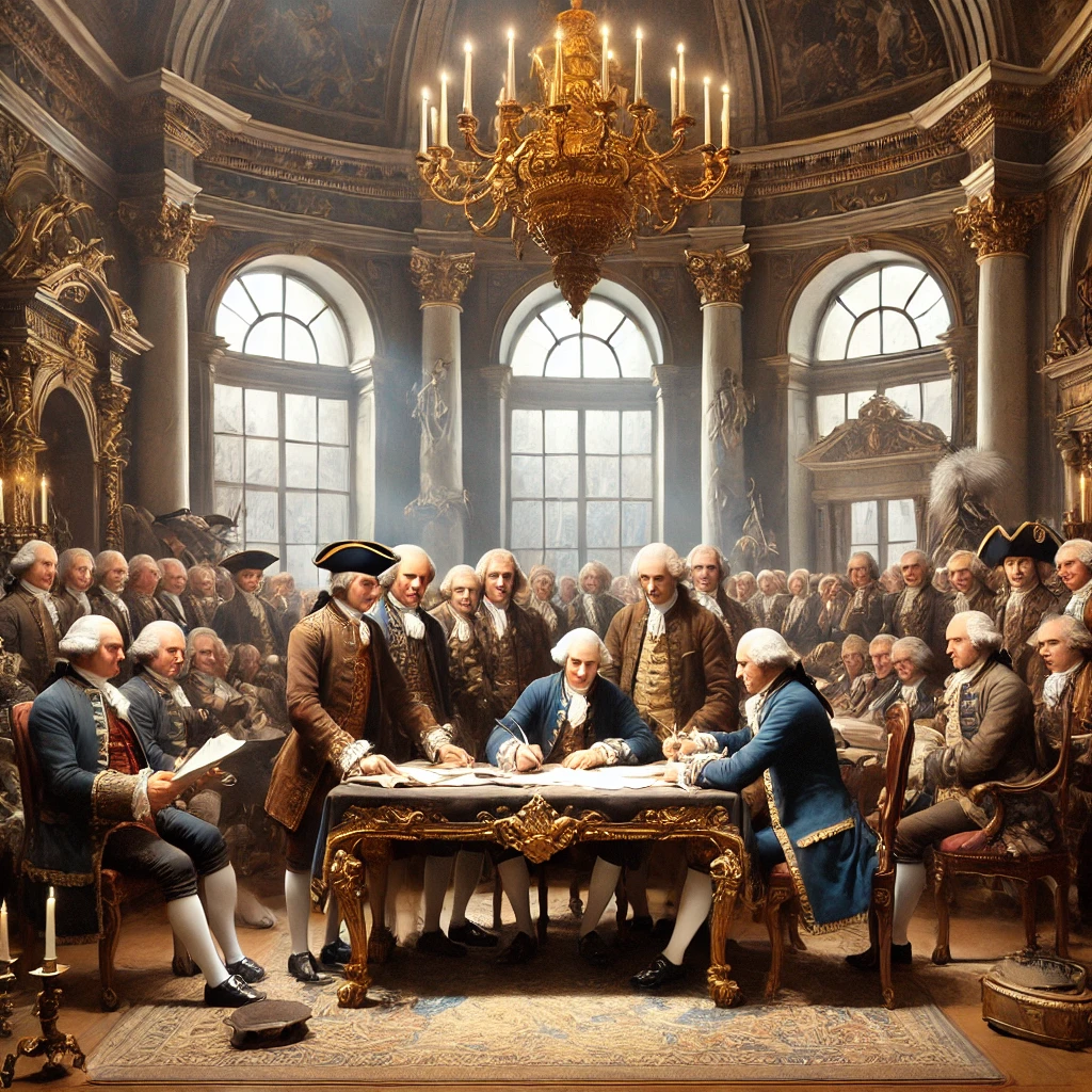The Treaty of Paris (1763): A Turning Point in Global History – This ...