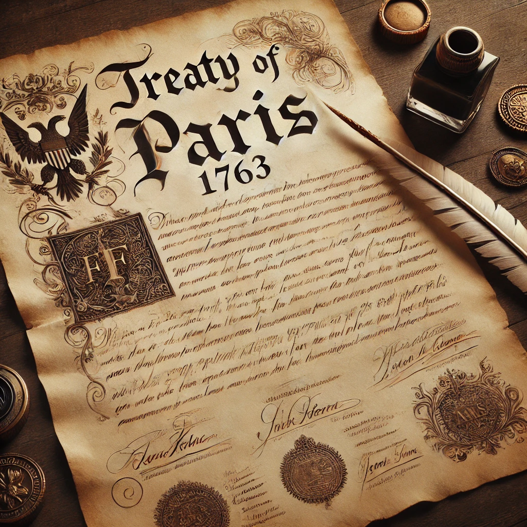 The Treaty of Paris (1763): A Turning Point in Global History – This ...