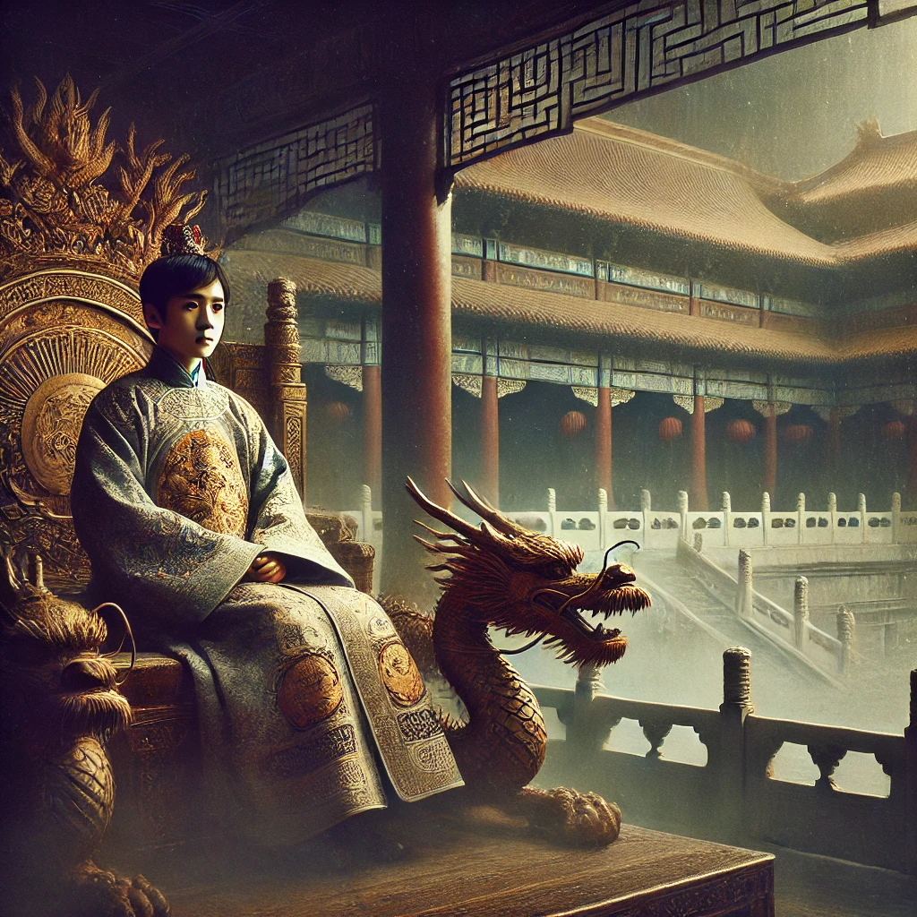 The Fall of the Dragon Throne: The Abdication of China’s Last Emperor ...