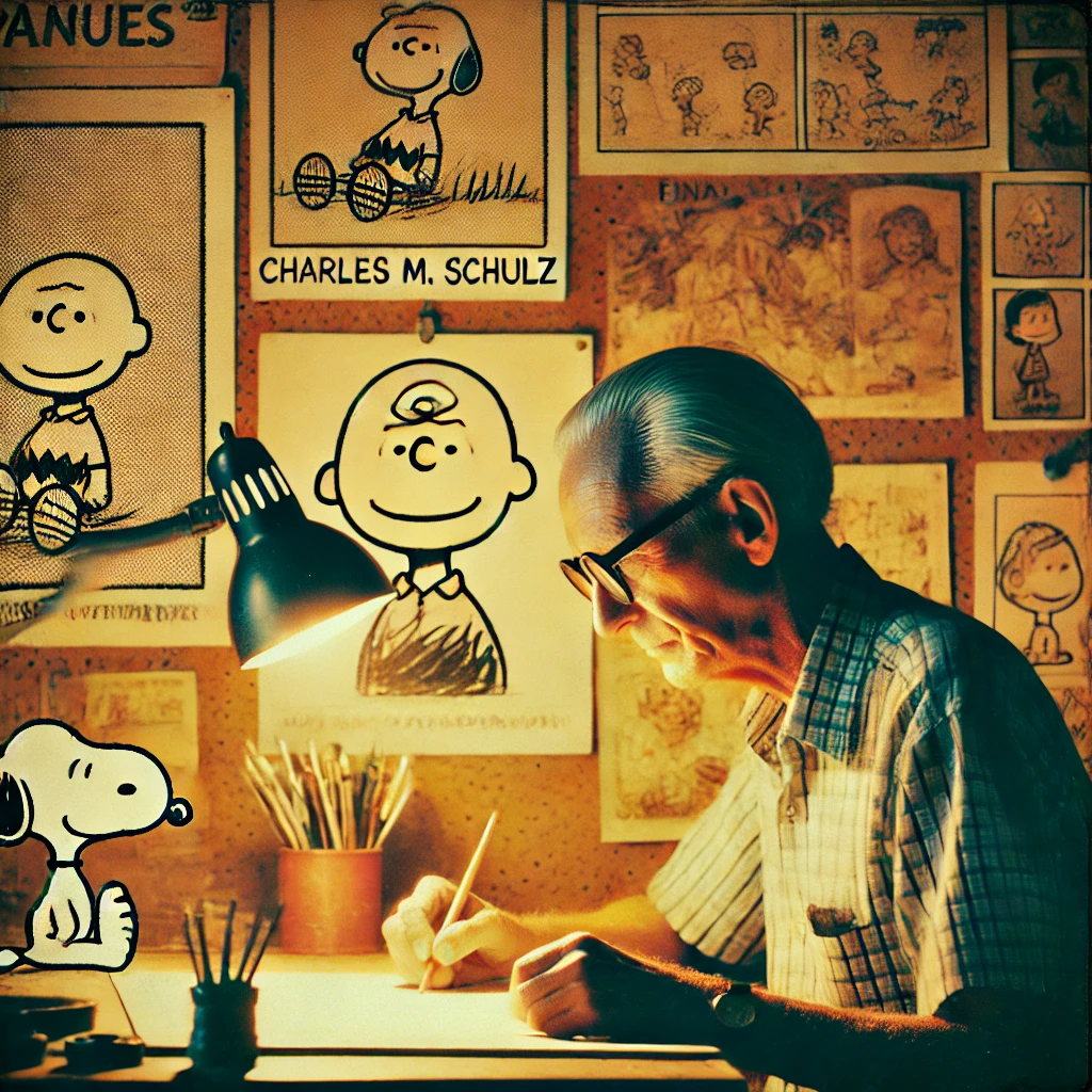 The Final Frame: The Last Original “Peanuts” Comic Strip – This Day in ...