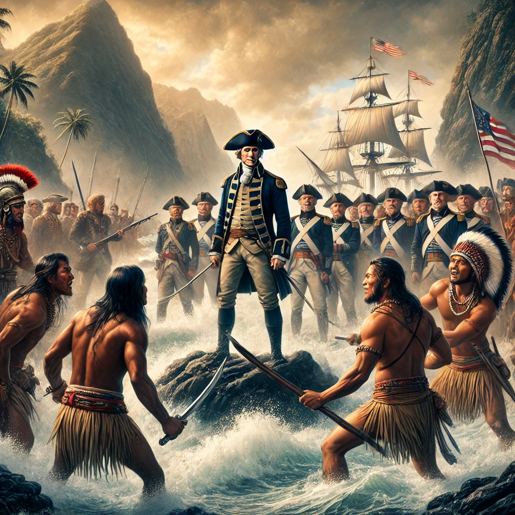 A Tragic Encounter: The Death of Captain James Cook in Hawaii – This ...