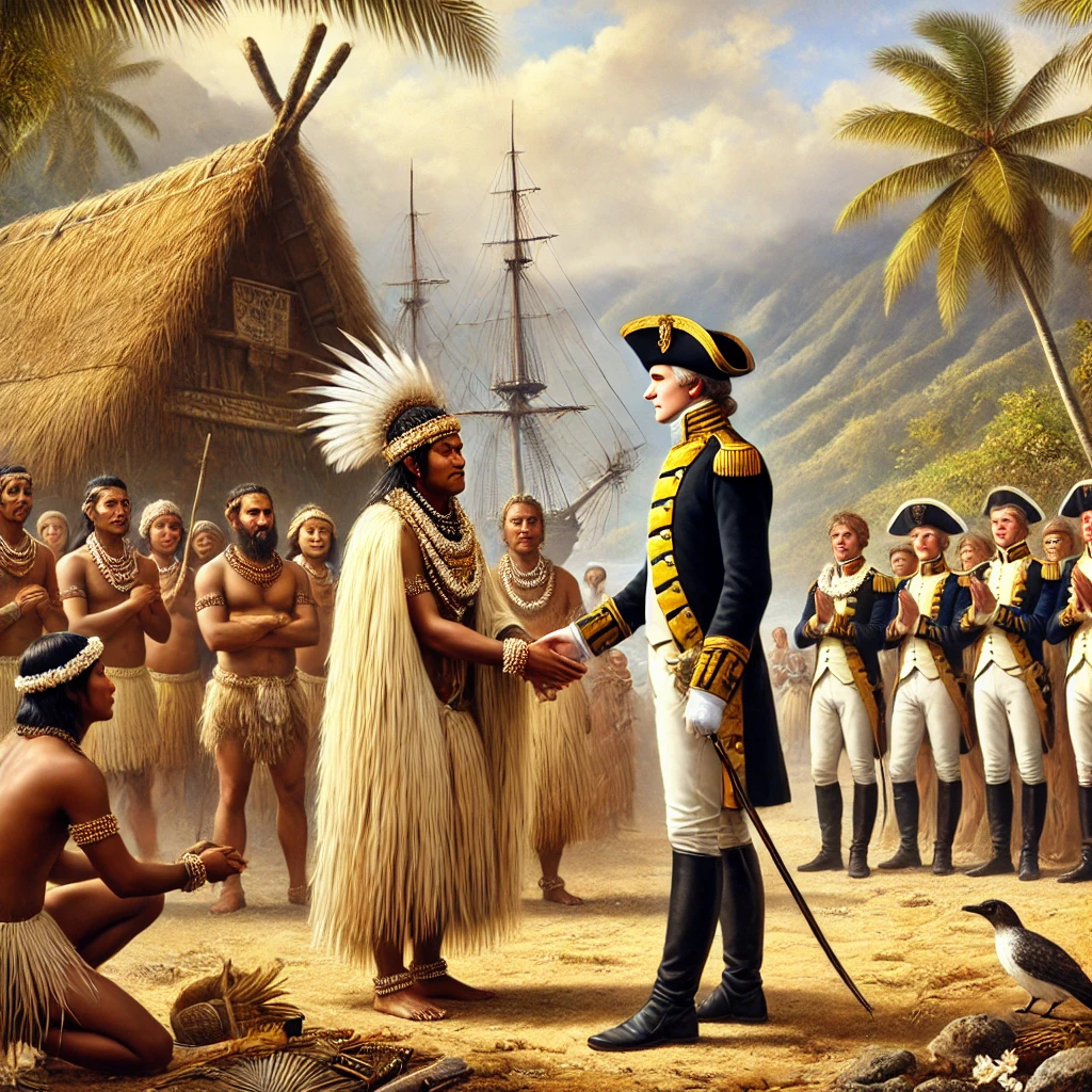A Tragic Encounter: The Death of Captain James Cook in Hawaii – This ...