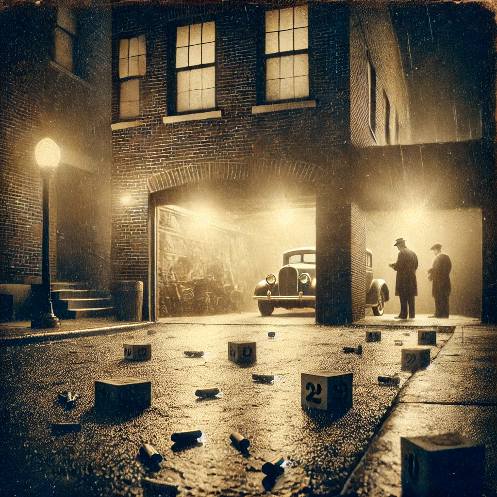 The St. Valentine’s Day Massacre Shocks Chicago – This Day in History