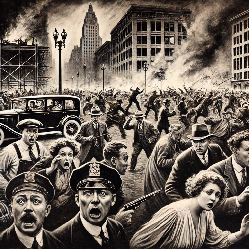 The St. Valentine’s Day Massacre Shocks Chicago – This Day in History