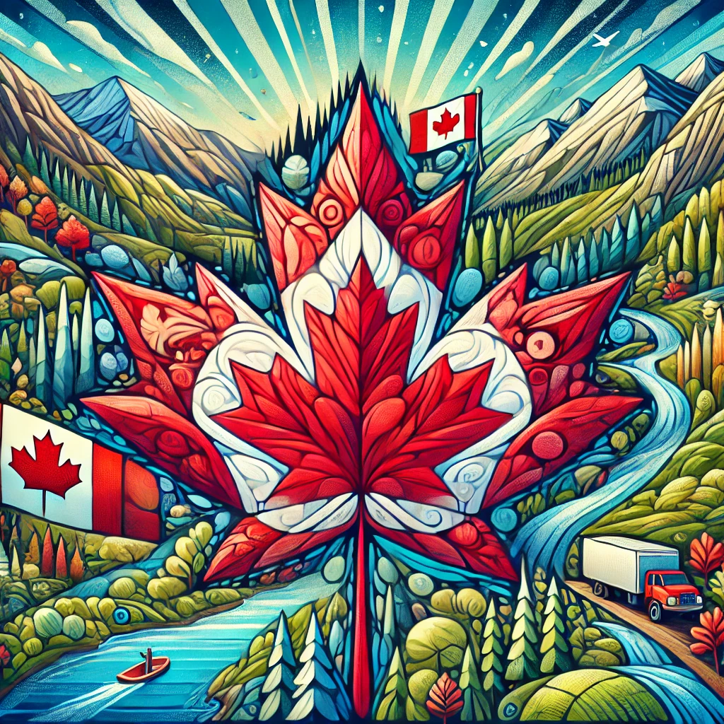 The Birth of a National Symbol: Canada Adopts the Maple Leaf Flag ...