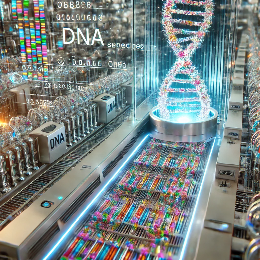 The Blueprint of Life: The First Draft of the Human Genome is Published ...