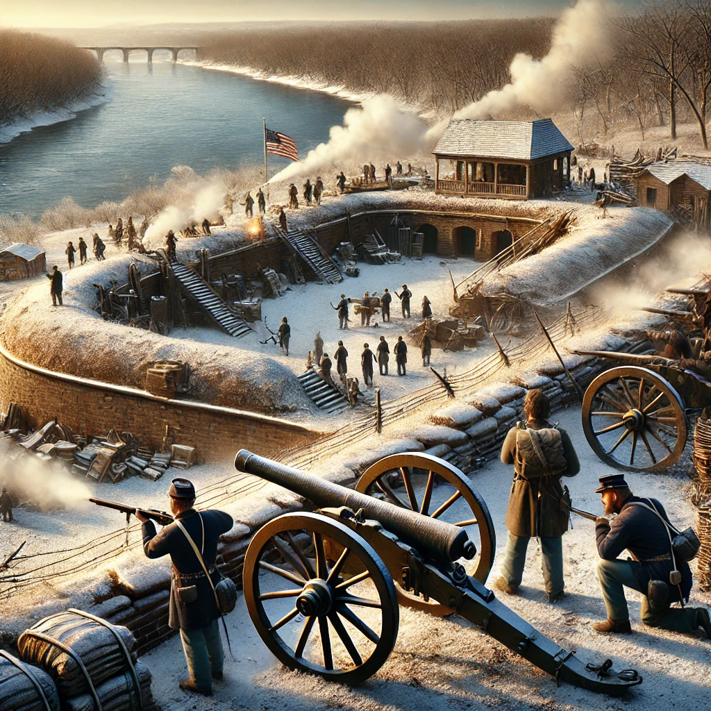 Fort Donelson Falls: A Turning Point in the American Civil War – This ...