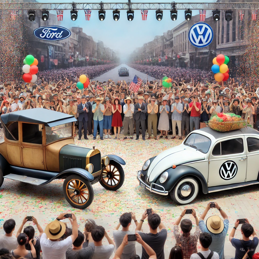Volkswagen Beetle Surpasses Ford Model T: A Milestone in Automotive ...