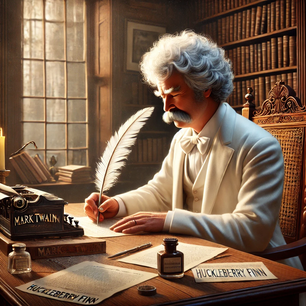 Mark Twain Publishes “Adventures of Huckleberry Finn” – This Day in History
