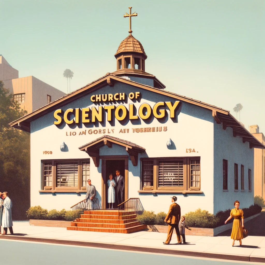 The Birth of Scientology: Establishing the First Church in Los Angeles ...