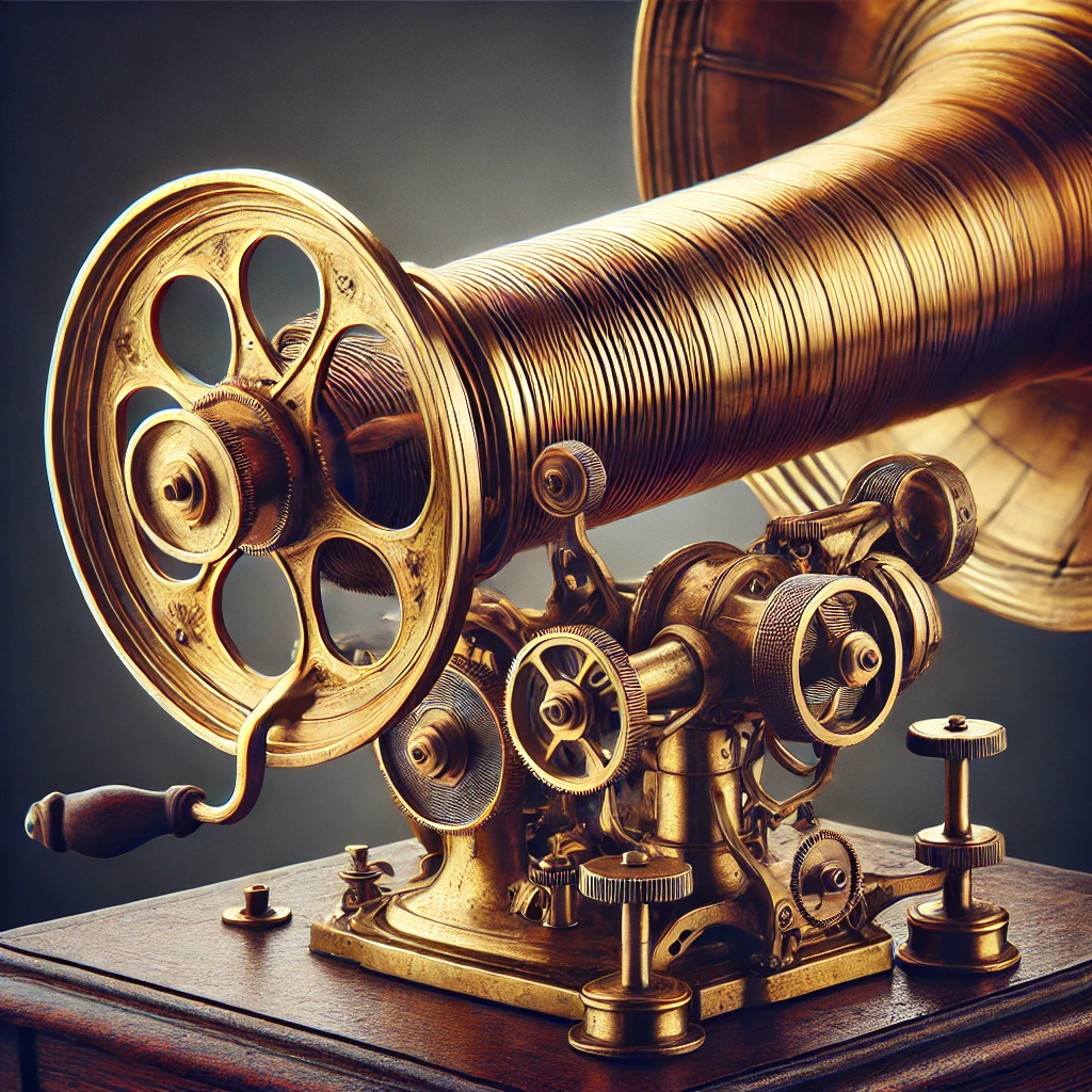 Thomas Edison Patents the Phonograph: A Sound Revolution – This Day in ...