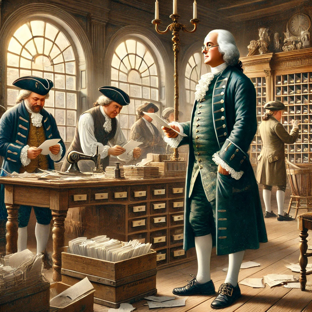 The Birth of the United States Post Office: A Milestone in American ...
