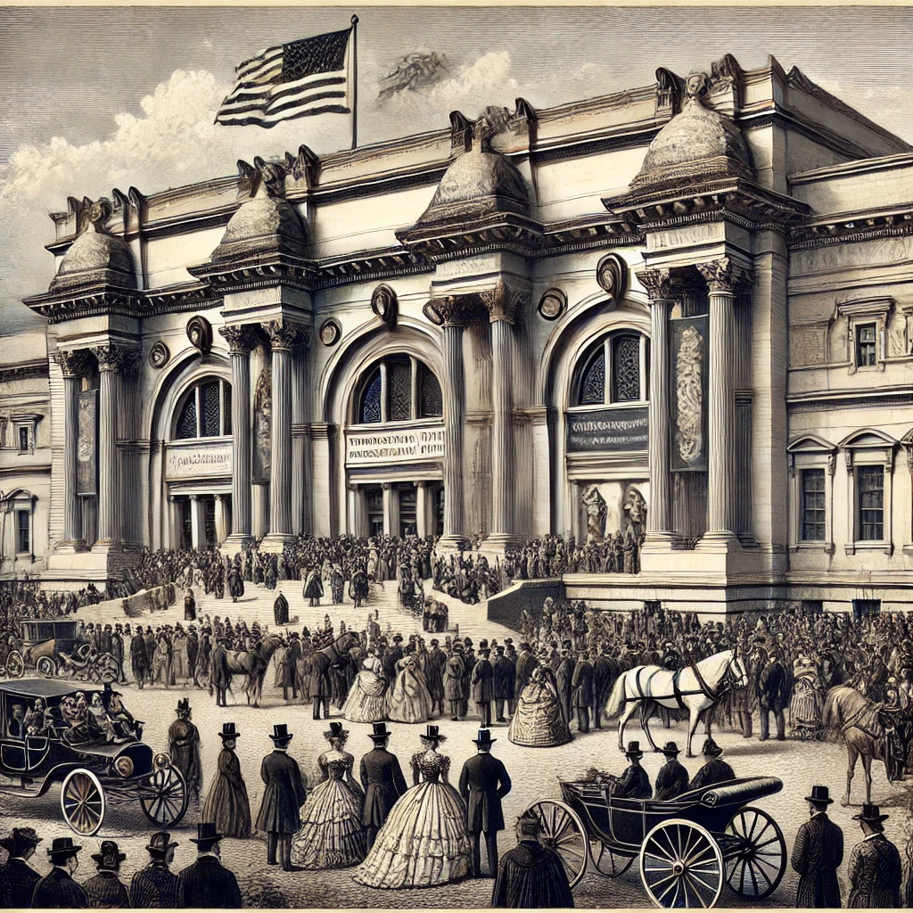 The Birth of a Cultural Icon: The Metropolitan Museum of Art Opens in ...