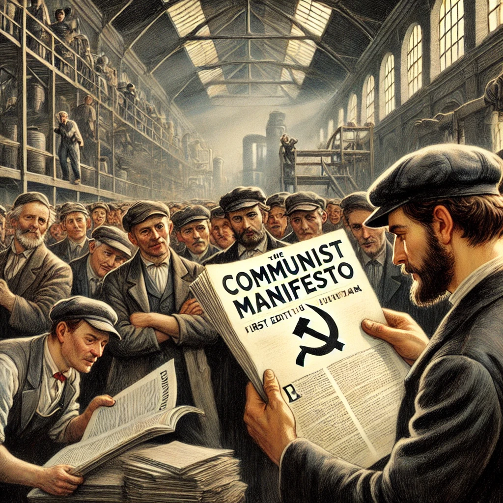 The Communist Manifesto is Published: A Blueprint for Revolution – This ...