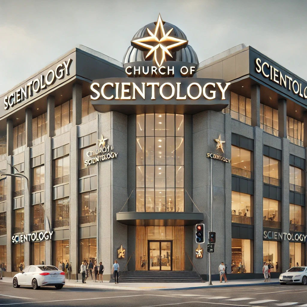 The Birth Of Scientology Establishing The First Church In Los Angeles