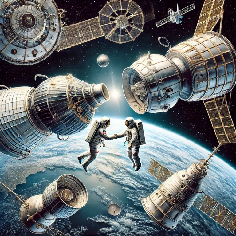 Superpowers Meet in Space – This Day in History