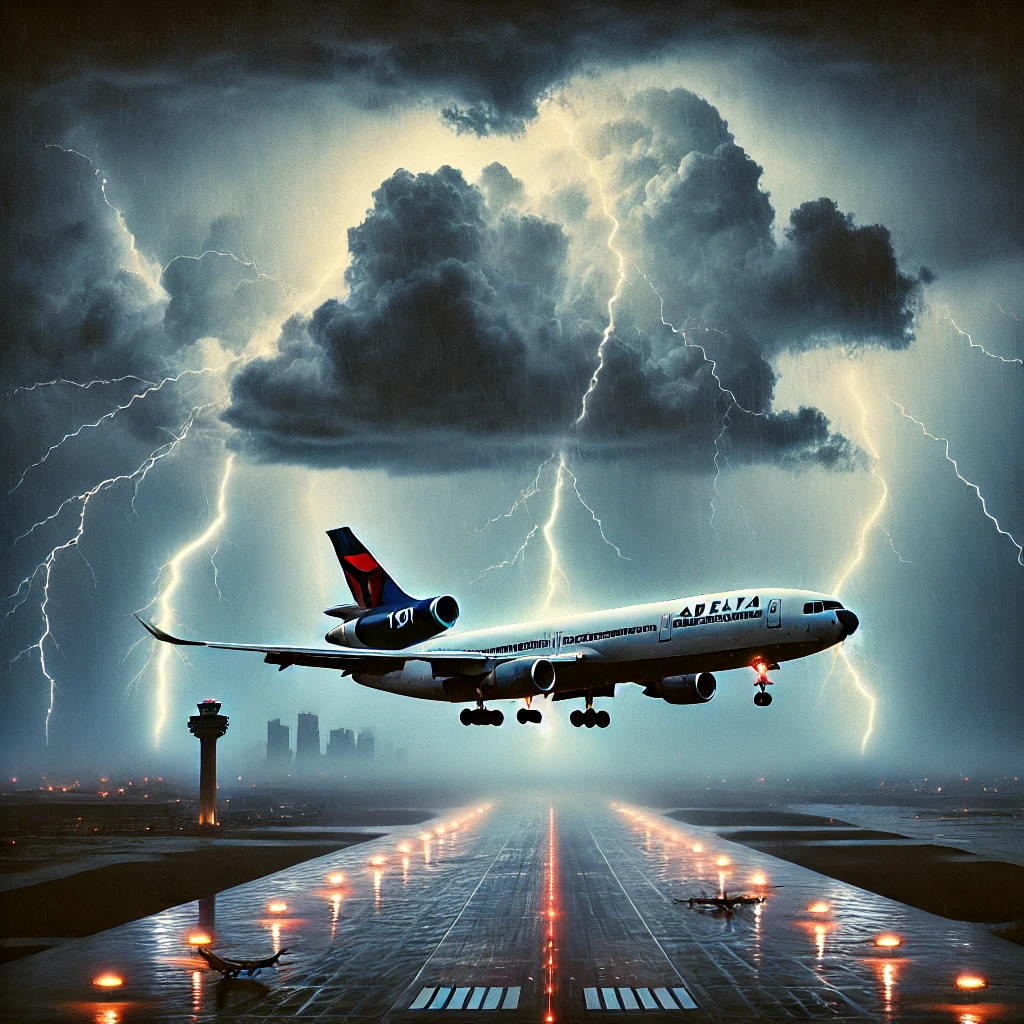 The 1985 Delta Flight 191 Crash – This Day in History