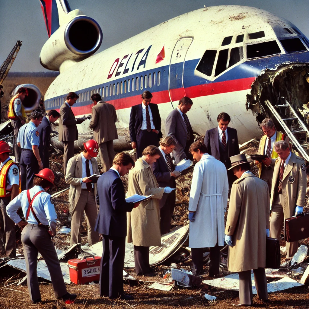 The 1985 Delta Flight 191 Crash – This Day in History