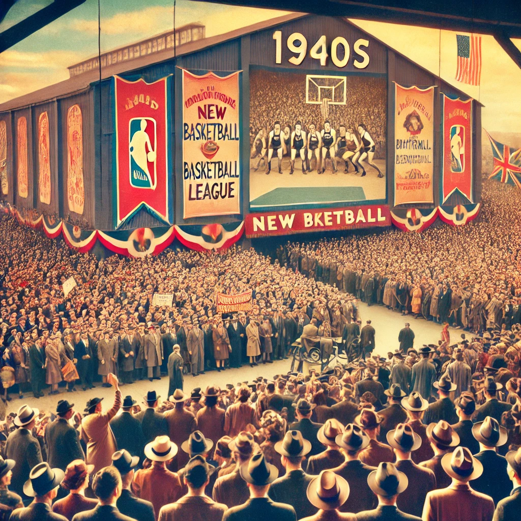 The Birth of the NBA – This Day in History