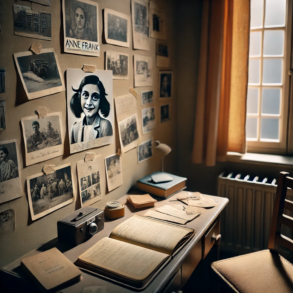 Anne Frank is Captured – This Day in History