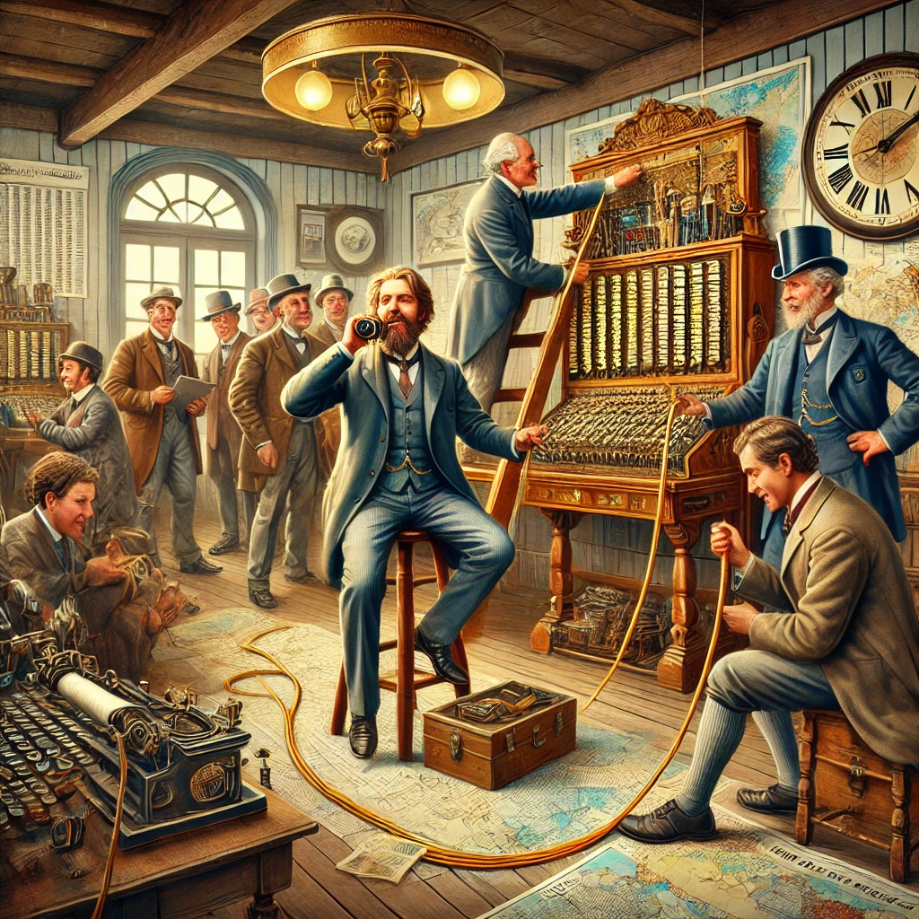 The Completion of the First Transatlantic Telegraph Cable – This Day in ...