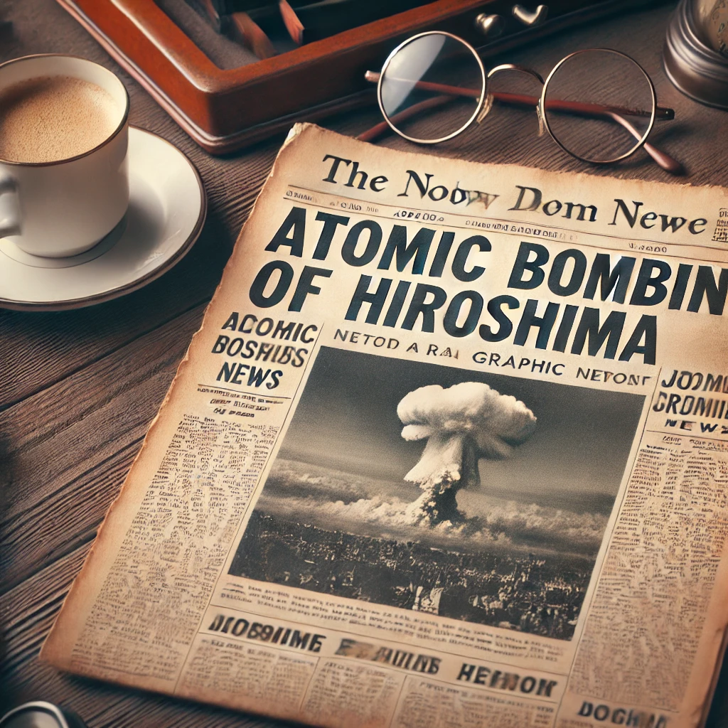 American Bomber Drops Atomic Bomb on Hiroshima – This Day in History