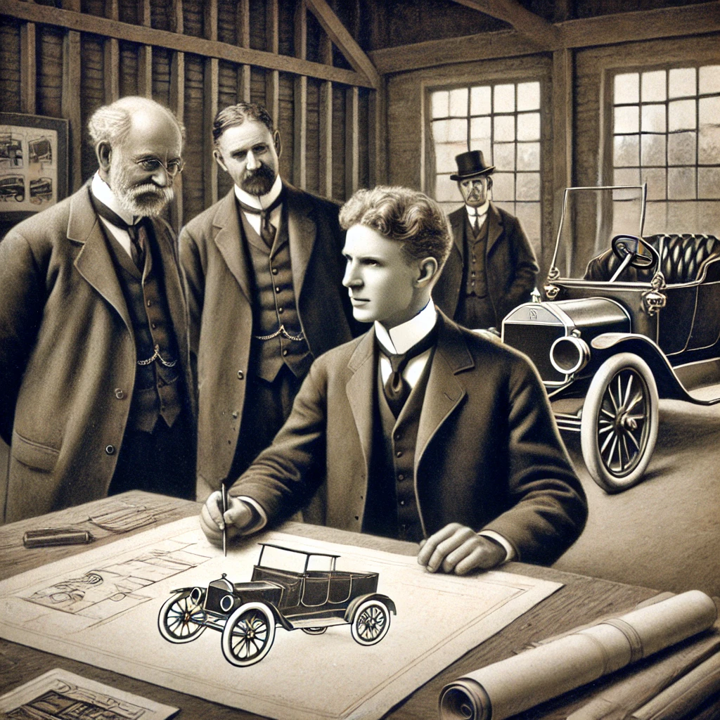 Henry Ford Leaves Edison to Start Automobile Company – This Day in History