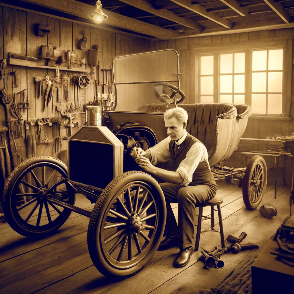 Henry Ford Leaves Edison to Start Automobile Company – This Day in History