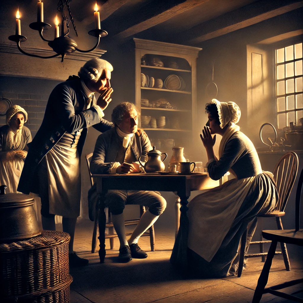 A Daughter Poisons Her Father – This Day in History