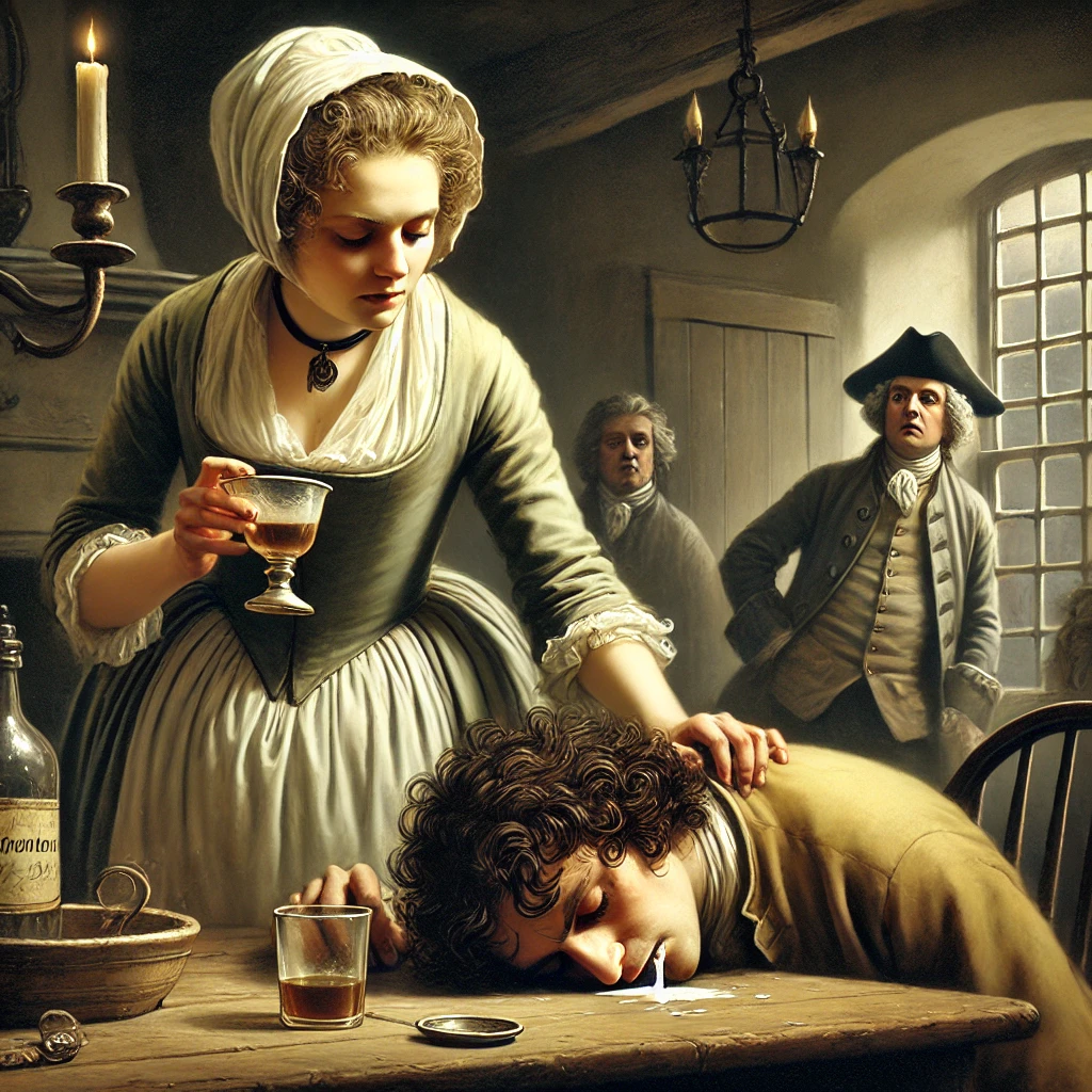 A Daughter Poisons Her Father – This Day in History