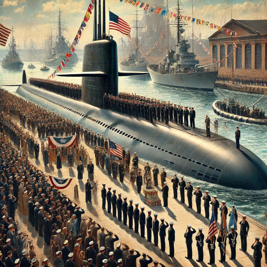The Dawn of Nuclear Power at Sea: Commissioning the USS Nautilus – This ...