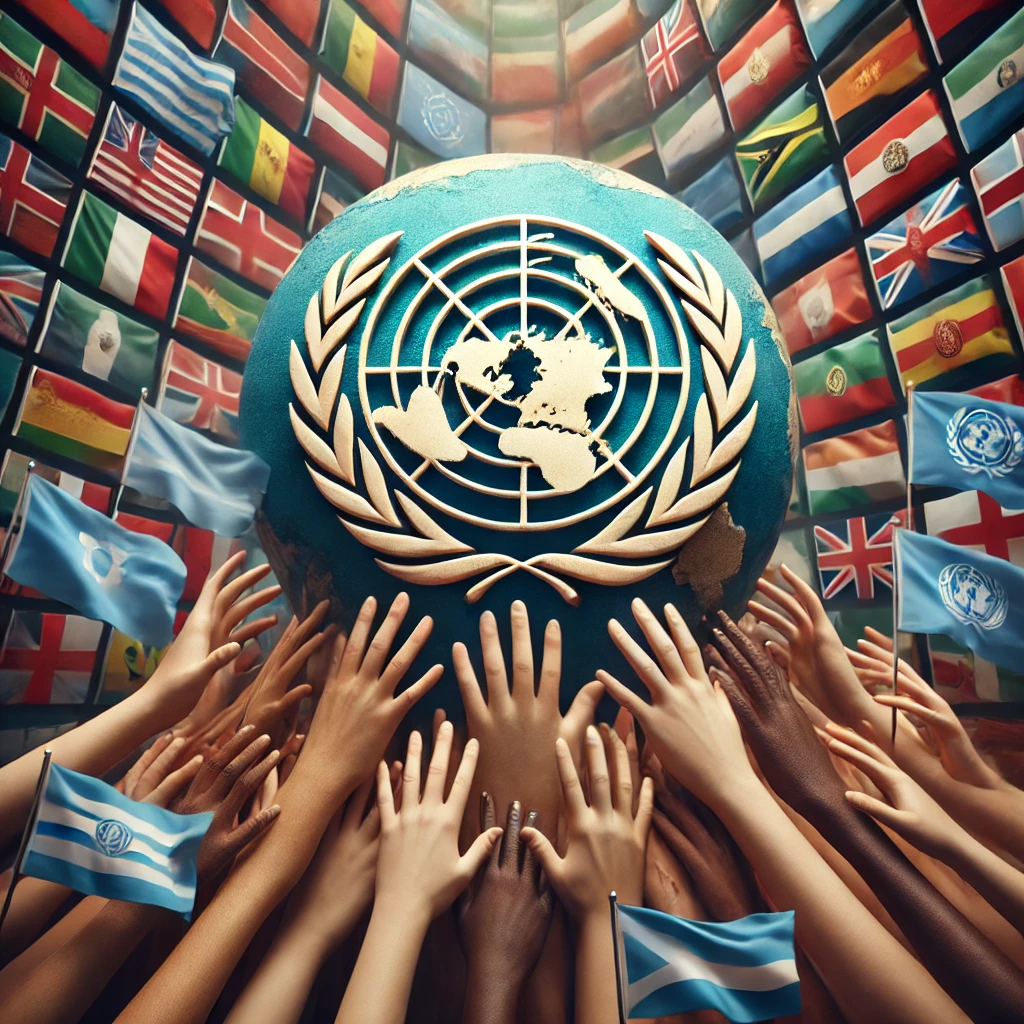 A New Era of Global Cooperation: The Birth of the United Nations – This ...