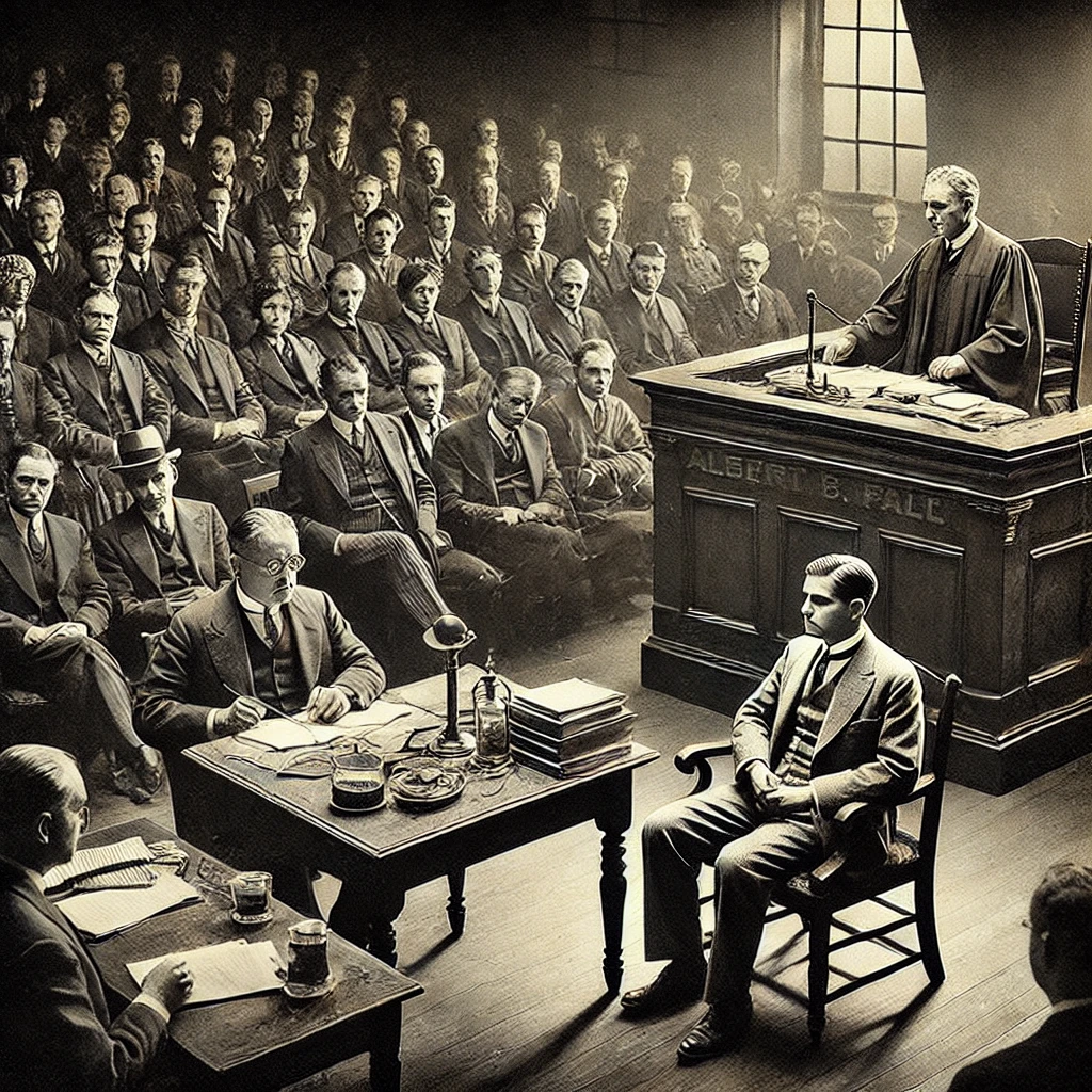 Unraveling Corruption: The Teapot Dome Scandal – This Day in History